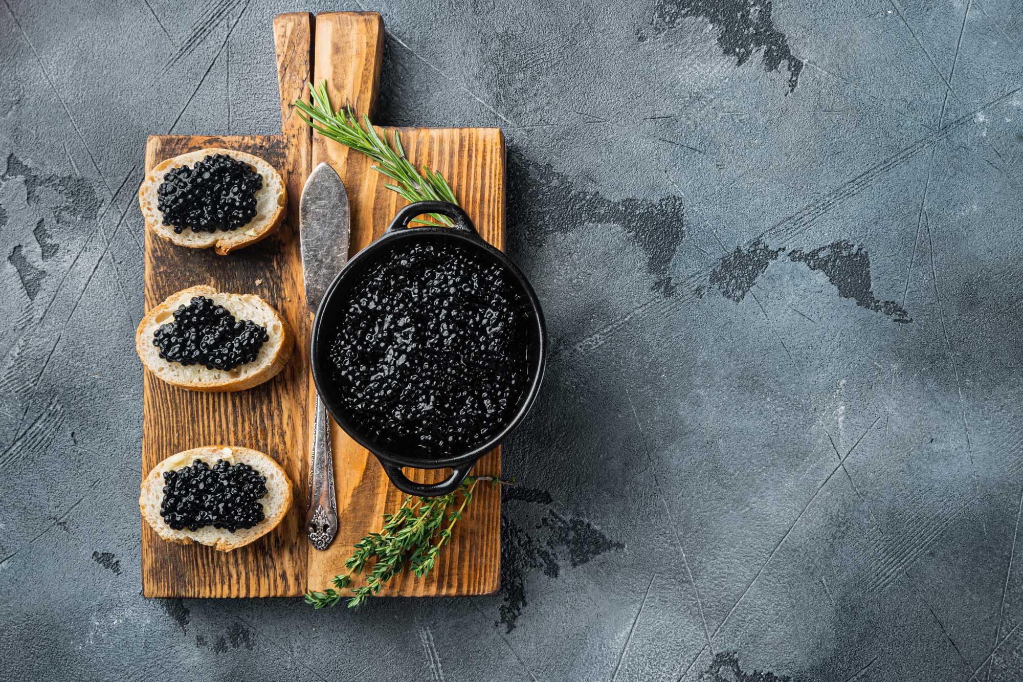 All about caviar: from the different types to the price of the world's ...