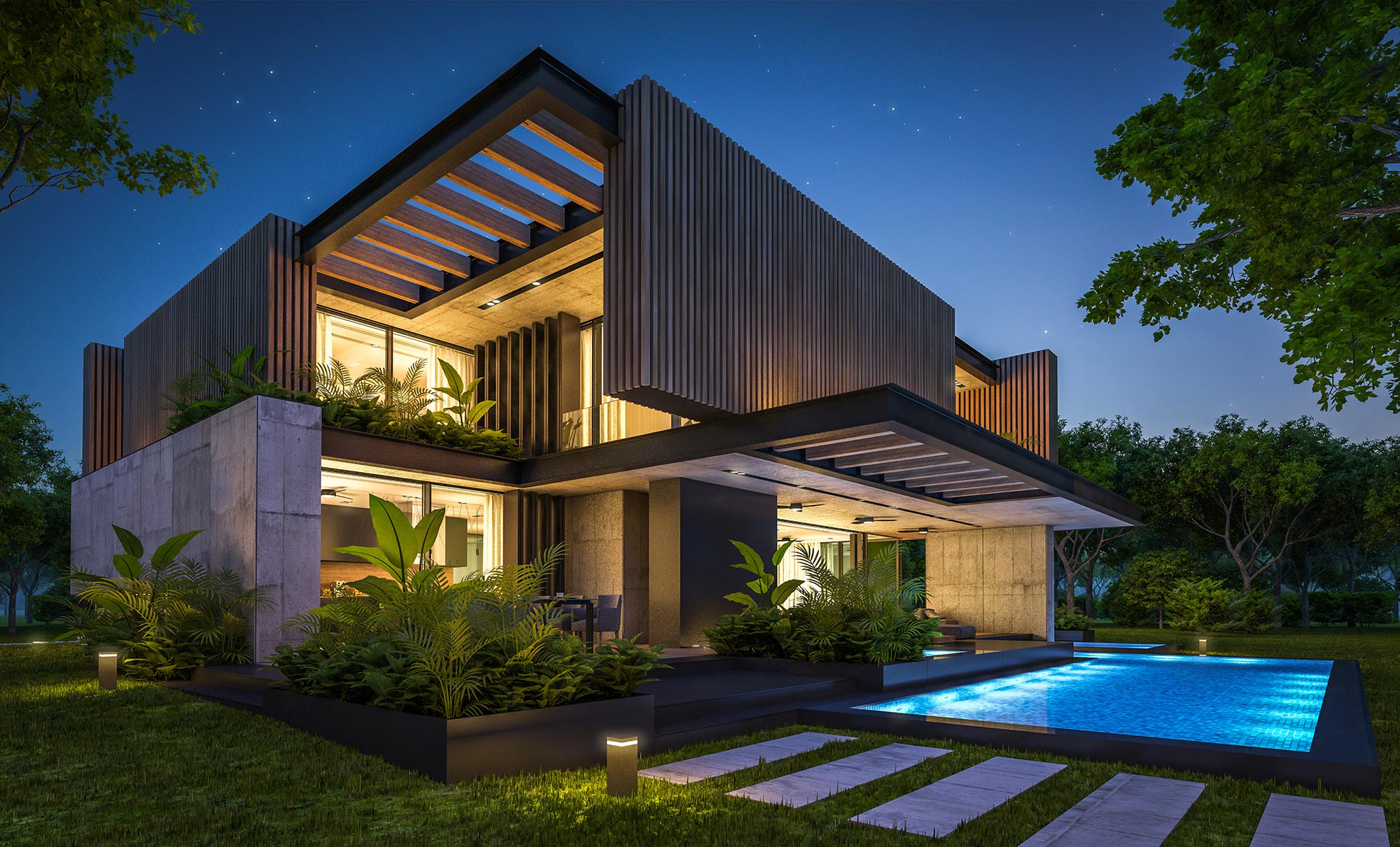 Le caratteristiche per definire una abitazione di lusso - Santandrea ...